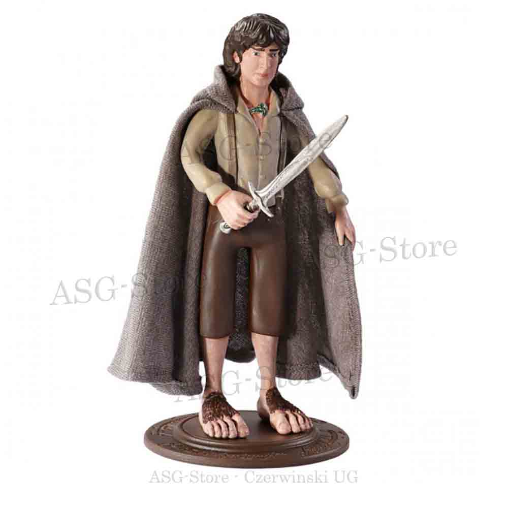 Der Herr der Ringe - Frodo Beutlin als Bendyfigs Biegefigur